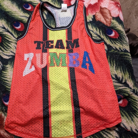 Zumba Fitness | Tops | Zumba Team Mesh Tank | Poshmark